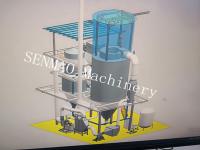 China 200mm Roller Diameter Large Output For Paper Industry Production Line for sale