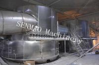 China SUS304 Spray Dryer Industrial 18kw Electrical Milk Powder Spray Dryer for sale