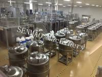 China Commercial Stainless Steel 3-7.5kw Powder Granulator Machine With Roller 400mm for sale