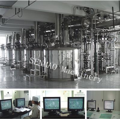 China 500kg Stainless Steel Microparticle Preparation Of Biologics for sale