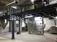 China Double Roller High Efficiency Granulator Machine With Large Capacity 100-500kg/h for sale