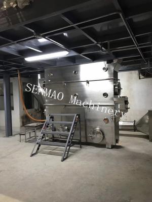China 200mm Roller Diameter Twin Roll Powder Granulator In Petroleum And Chemical Industry for sale