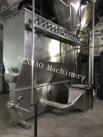 China Feeding Size 3-5mm powder granulator machine 100-500kg/h Capacity Large Scale for sale