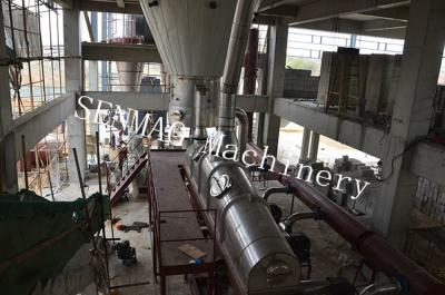 China 2 Roller Powder Granulator Machine With 400mm And 1400r/min Rotary Speed for sale