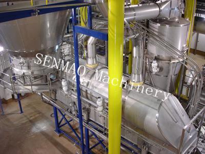 China 3-7.5kw Premium Stainless Steel Powder Granulator Machine with 2 Rollers for sale