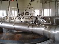 China Customized Powder Granulator With 2 Rollers And 400mm Roller for sale