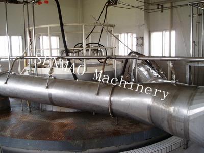 China Customized Powder Granulator With 2 Rollers And 400mm Roller for sale