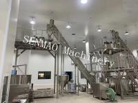 China Enteric Coating Dry Powder Granulator 10kw Wet Granulation Equipment for sale