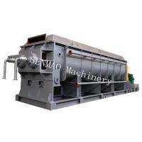 China 5.5KW-85KW Steam/Electricity Vacuum Paddle Dryer With PLC Control And Wooden Case for sale