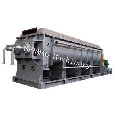 China 5.5KW-85KW Steam/Electricity Vacuum Paddle Dryer With PLC Control And Wooden Case for sale