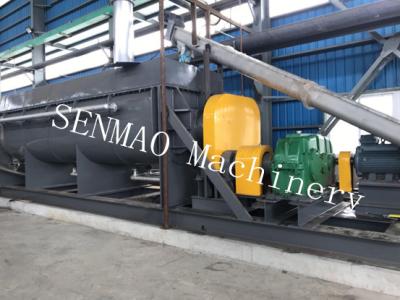 China 110V-480V Vacuum Paddle Dryer for Drying and Cooling for sale