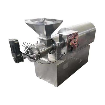 China 200mm Dual Roller Granulator In Stainless Steel for sale