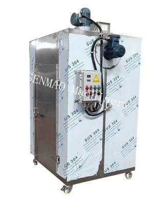 China Digital PID Control Hot Air Oven with 50L Capacity and Tempered Glass Door for sale