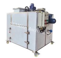 China Convenient Wood Industry Condenser Cleaning Vacuum Machine With Max 200L Loading Capacity for sale