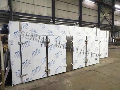 China 75% Drying Efficiency Tempered Glass Door Hot Air Circulating Drying Oven for sale
