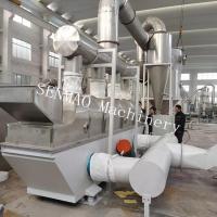 China Automatic Mechanical Steam Flash Spin Dryer with 70% Drying Efficiency for sale