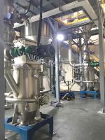 China 100-500kg/h Stainless Steel Powder Granulating Machine for sale