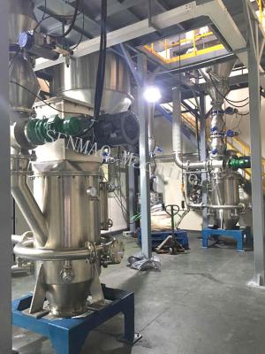 China 400mm Roller Stainless Steel instant tea powder With 3-7.5kw Power for sale