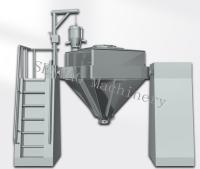 China Precision 100-500kg/h Powder Granulator Machine 200mm Roller Diameter for sale