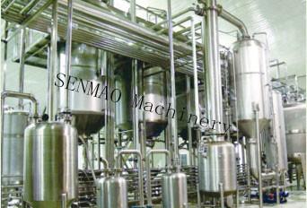 China Lot Lab Scale Unit Auxiliary Equipment Water Extraction Concentration 0.09Mpa for sale