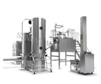 China 200mm Roller Diameter instant tea powder Efficiency Dual Rollers 100-500kg/h for sale