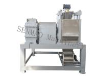 China Betaine Dry Granulator Machine 5 Ton Conical Vacuum Dryer Large Output for sale