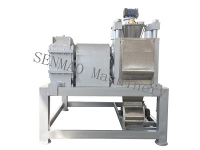 China Betaine Dry Granulator Machine 5 Ton Conical Vacuum Dryer Large Output for sale