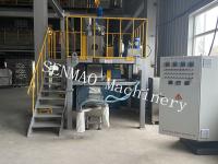 China Stainless Steel Instant Tea Drying Powder Granulator Machine With 400mm Roller for sale