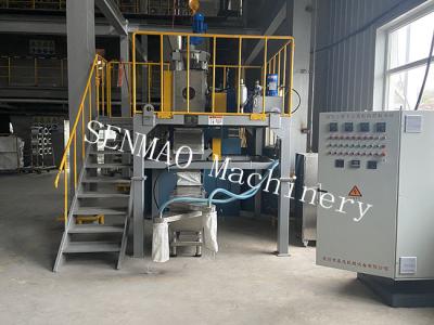 China Stainless Steel Instant Tea Drying Powder Granulator Machine With 400mm Roller for sale