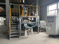 China 2 Rollers 1400rpm Powder Granulator with 200mm Roller Diameter for sale