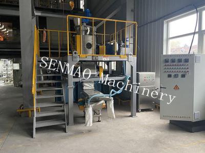 China 2 Rollers 1400rpm Powder Granulator with 200mm Roller Diameter for sale