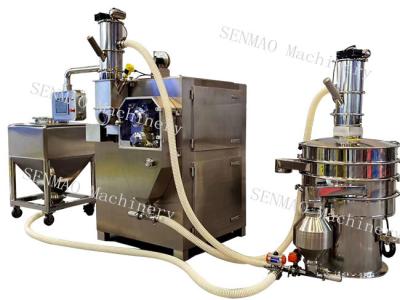 China LGS Dry Granulator:One-Step Granulation,No Binder Needed for sale