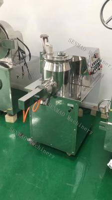 China 2 Roller Stainless Steel Powder Granulator Machine 200mm Roller With 1400r/min Rotary Speed for sale