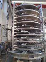 China Rotary Drum Scraper Dryer with Adjustable Scraping Speed and 1 Year Warranty for sale