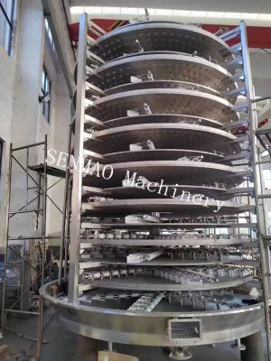 China Rotary Drum Scraper Dryer with Adjustable Scraping Speed and 1 Year Warranty for sale