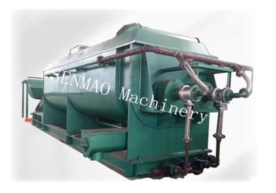 China Rvpd Power Adjustable Vacuum Paddle Dryer With PLC Control for sale