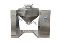 China Precision 100-500kg/h Powder Granulator Machine 200mm Roller Diameter for sale