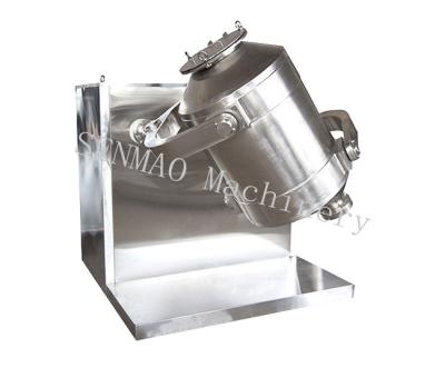 China Three Dimensional Mixer Laboratory Medicinal Particle Industrial Mixing Machine for sale