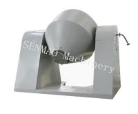 China Electrically Heated Double Cone Rotary Vacuum Dryer For Battery Materials for sale