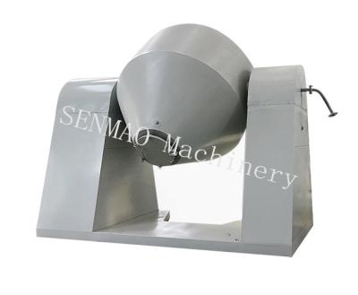 China Electrically Heated Double Cone Rotary Vacuum Dryer For Battery Materials for sale