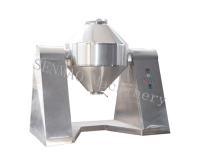 China Protease Double Cone Rotary Vacuum Dryer for sale