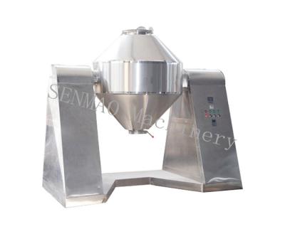 China Protease Double Cone Rotary Vacuum Dryer for sale