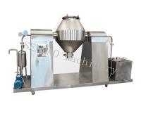 China Food Protease Double Cone Rotary Vacuum Dryer Customized for sale