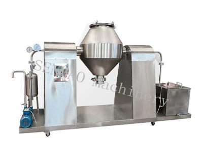 China Food Protease Double Cone Rotary Vacuum Dryer Customized for sale