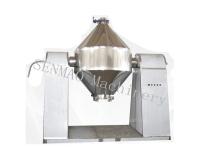 China Amino Acid Double Cone Rotary Vacuum Dryer For Medicine Processing for sale