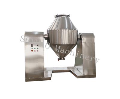 China Coffee Double Cone Rotary Vacuum Dryer Machine Customized for sale