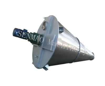 China Industrial Foaming Agent Mixing Twin Screw Mixer Machine for sale