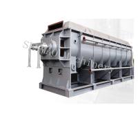 China Steam Or Thermal Oil Heating Source Vacuum Paddle Dryer Variable Power for sale