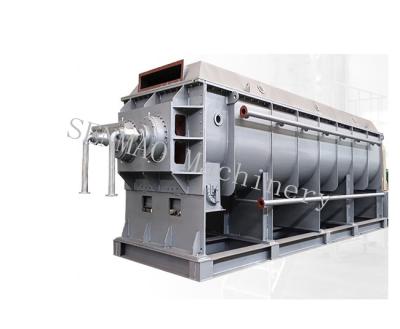 China Steam Or Thermal Oil Heating Source Vacuum Paddle Dryer Variable Power for sale