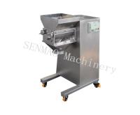 China Heavy Duty Double Roller Powder Granulator Machine with 200mm Diameter for sale